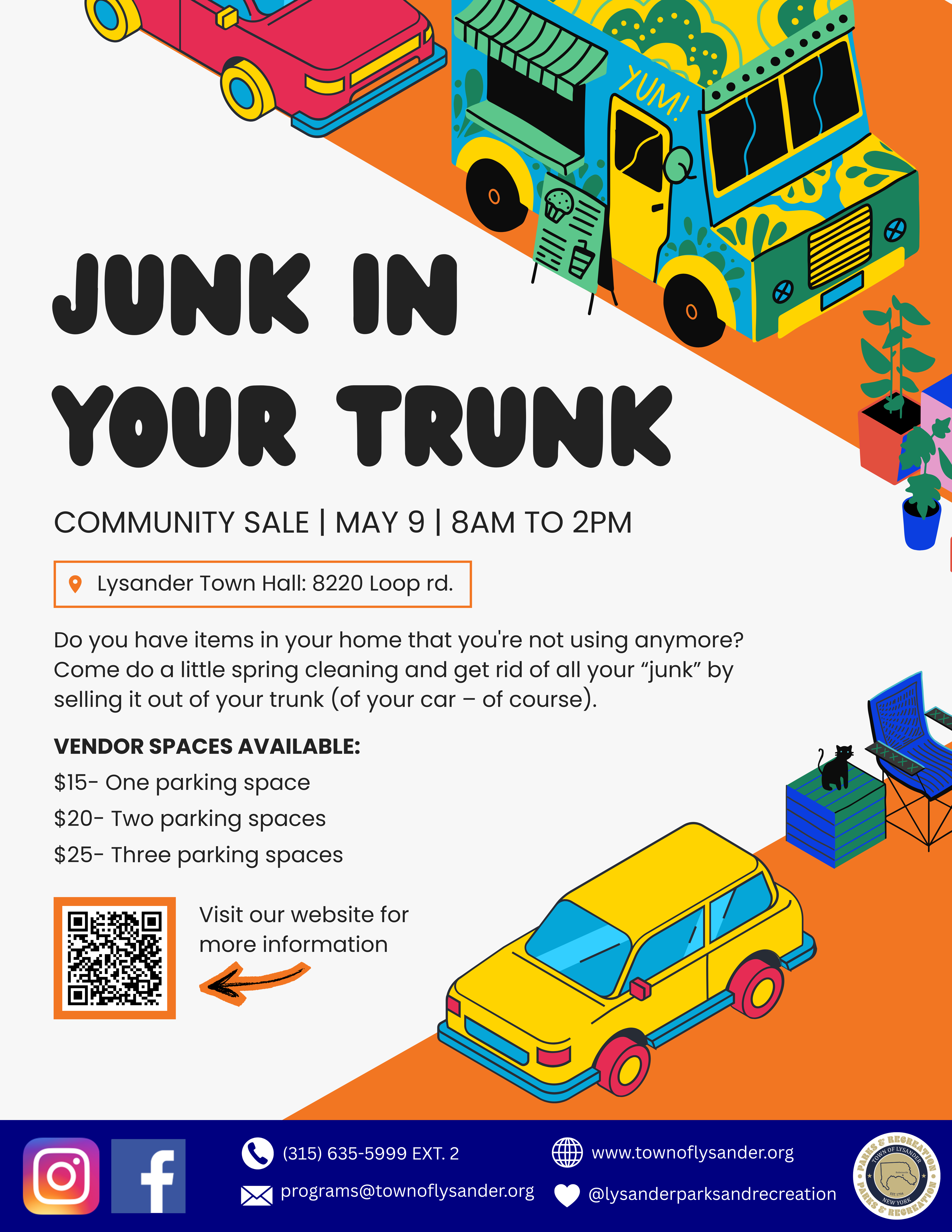 Junk in Your Trunk Sale | Town of Lysander New York